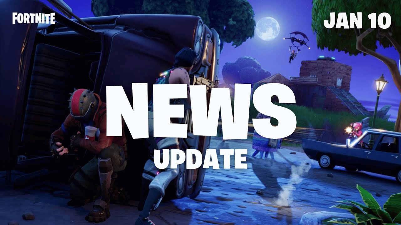 Fortnite News Update Today - YouTube