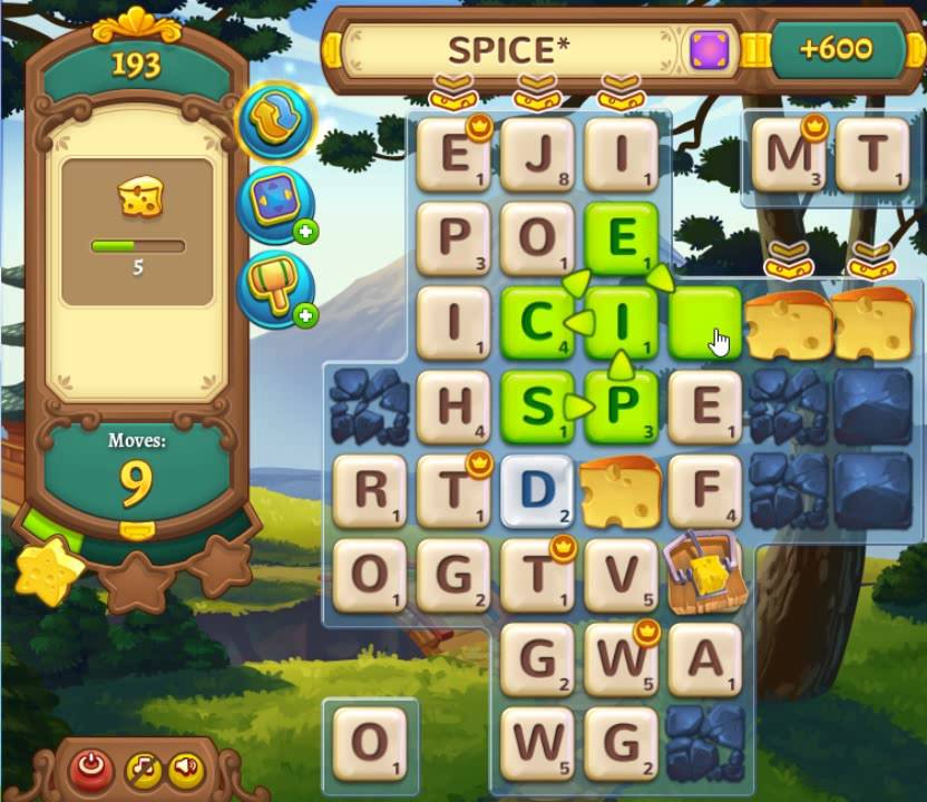 AlphaBetty Saga level 193 ENGLISH 😈 - YouTube