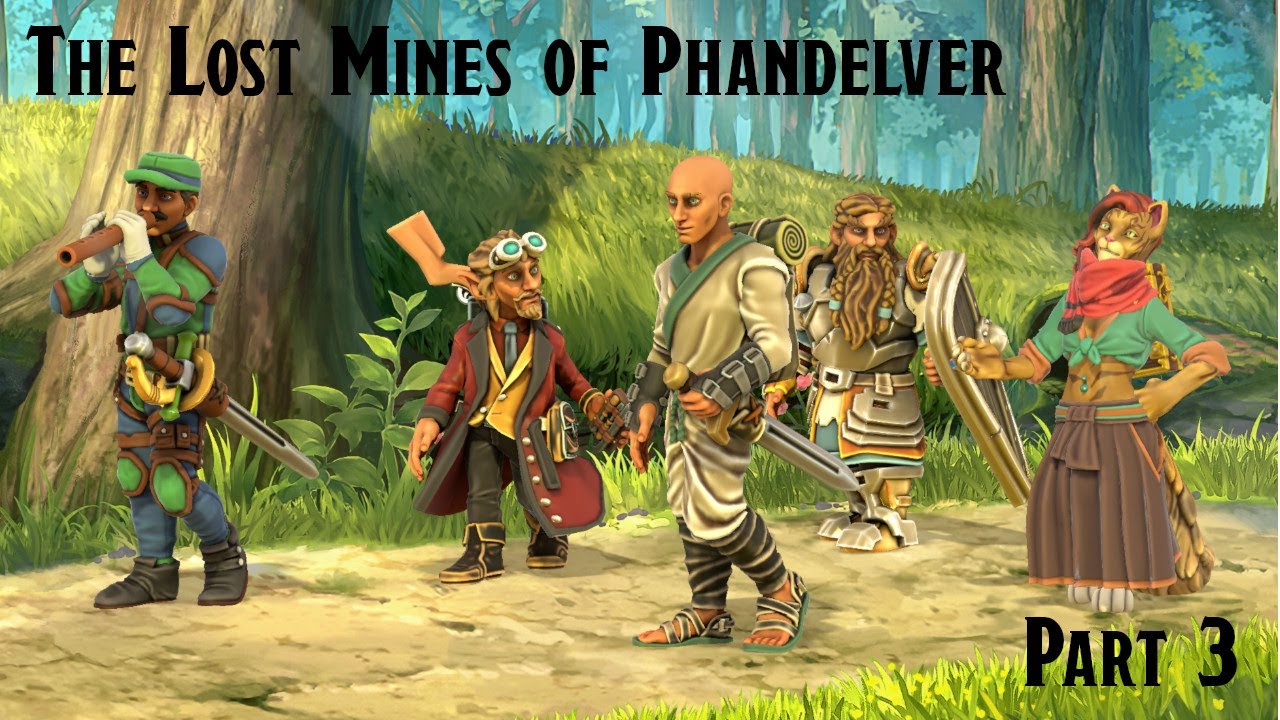 Lost Mines of Phandelver - Part 3 - Yeemik und Klarg - YouTube