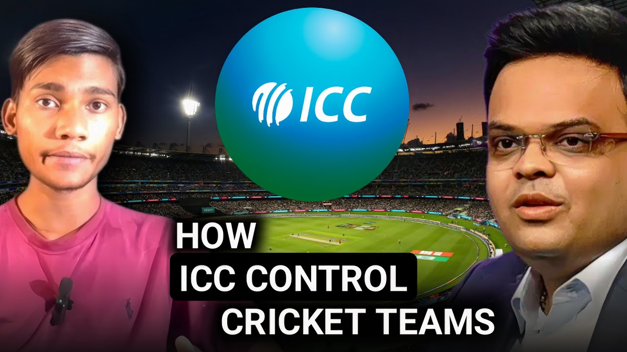How ICC Control Cricket - YouTube