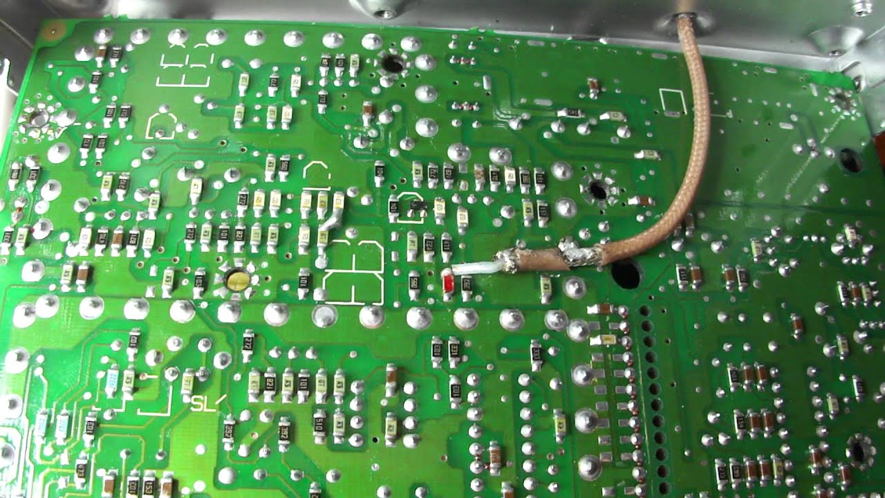 GM300 DStar/digital audio connection - YouTube