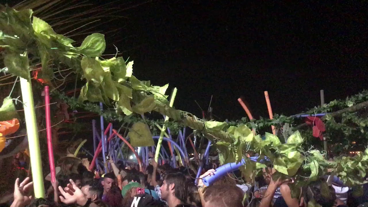 Elrow bpm Portugal 2017 Portimao - YouTube