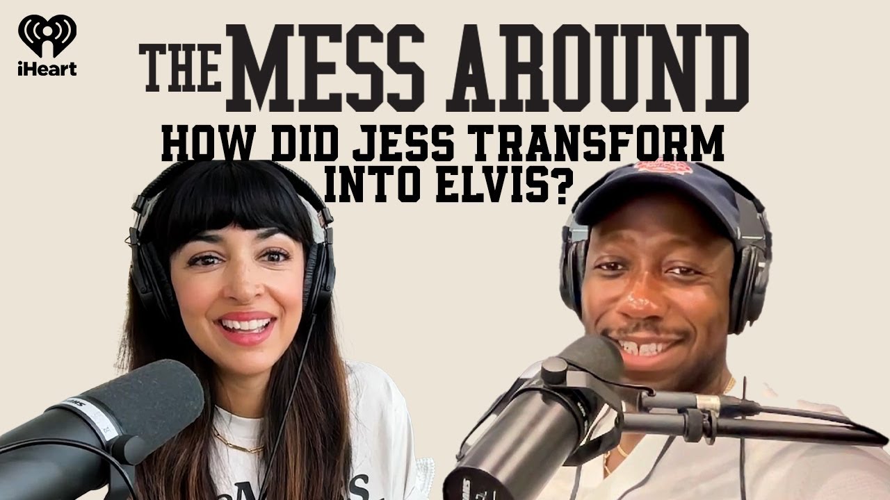 How did Jess Transform into Elvis? | The Mess Around with Hannah and ...