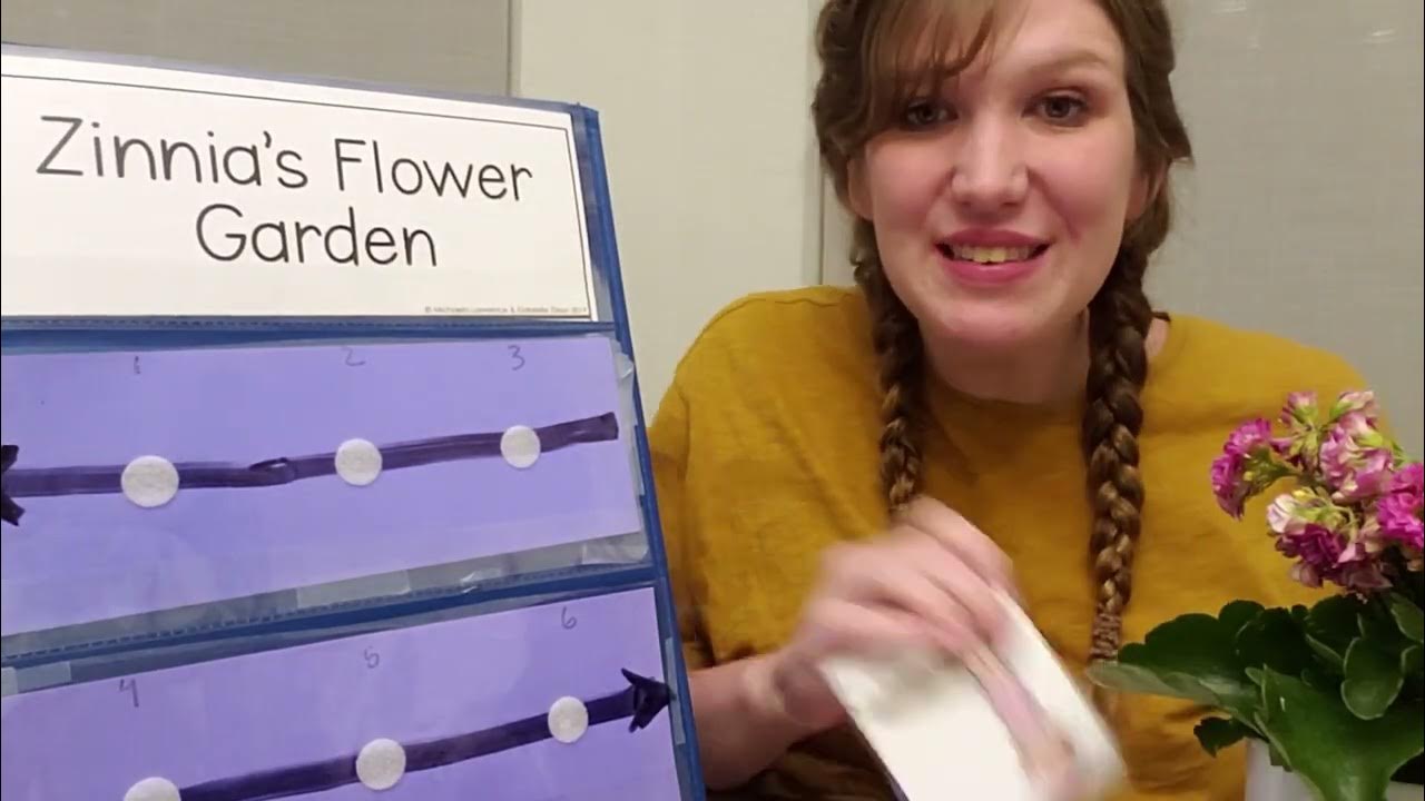lesson 2, zinnia's flower garden sequence & summarize - YouTube