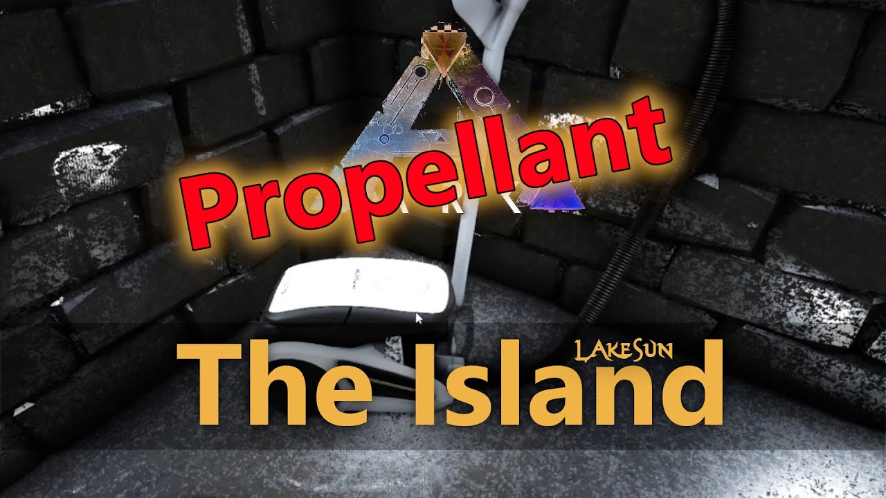 ARK The Island #22 | Propellant [LIVE][Gameplay/Deutsch] - YouTube