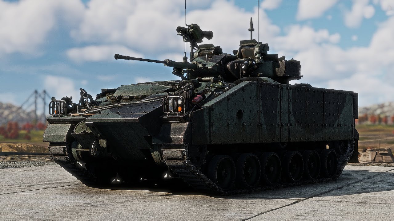 British Ifv Hands Out Crude Blows || Warrior in War Thunder - YouTube