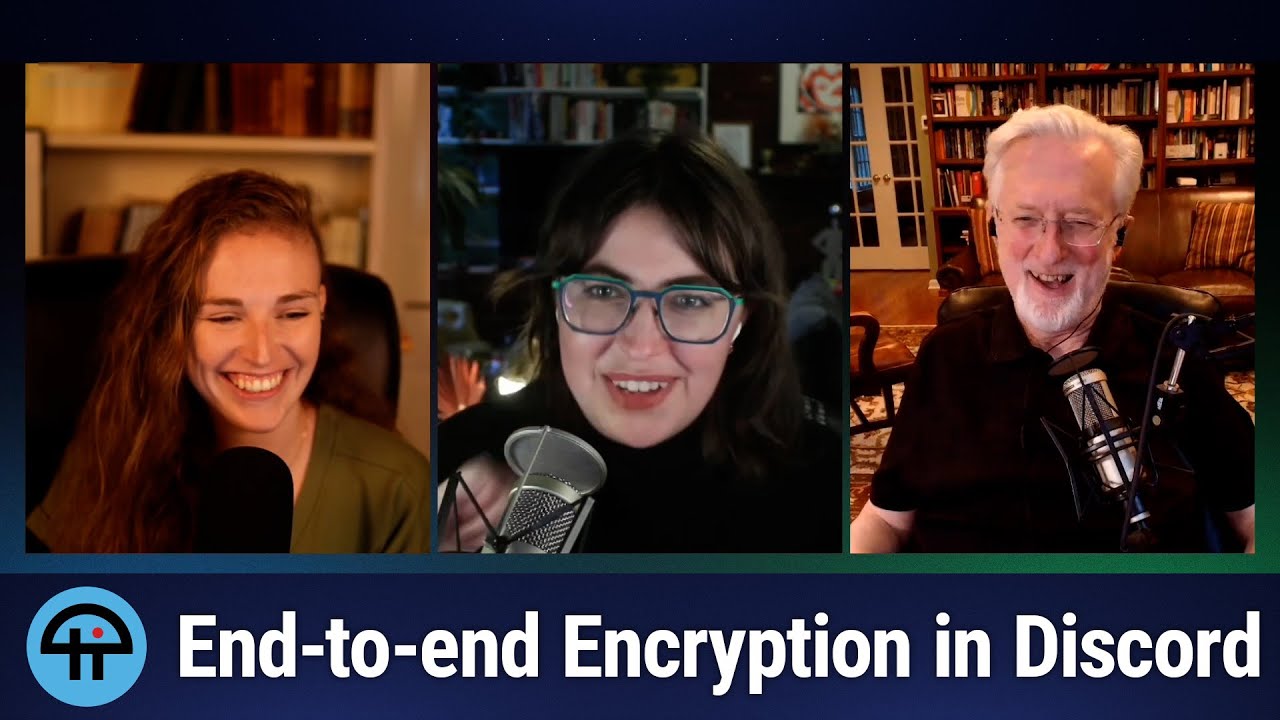 End-to-end Encryption in Discord - YouTube