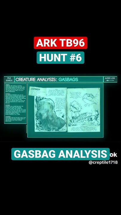 Gasbag Analysis | ARK TB96 - YouTube