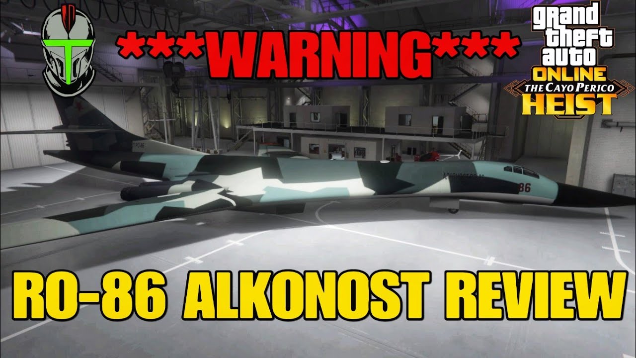 ***WARNING*** RO-86 ALKONOST REVIEW - YouTube