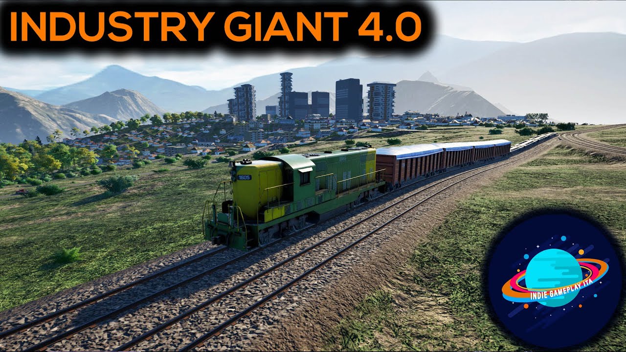 MAGNATI DELL'INDUSTRIA? || Industry Giant 4.0 || GAMEPLAY ITA - YouTube