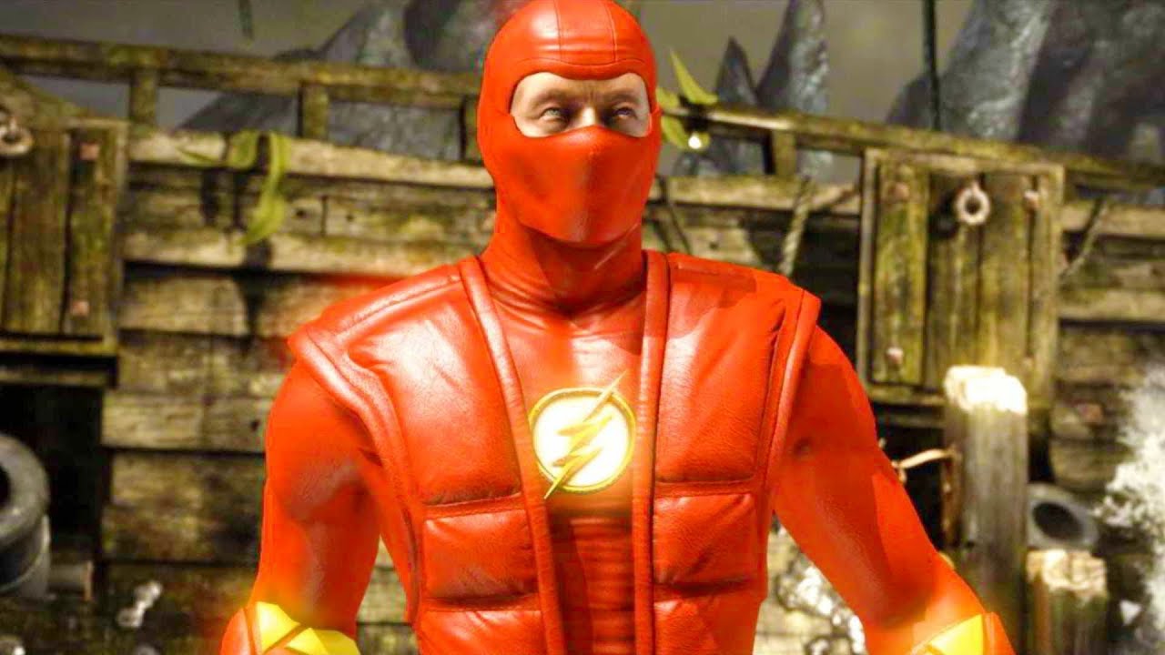 Mortal Kombat XL - All Klassic Fatalities on The Flash Jason Voorhees ...