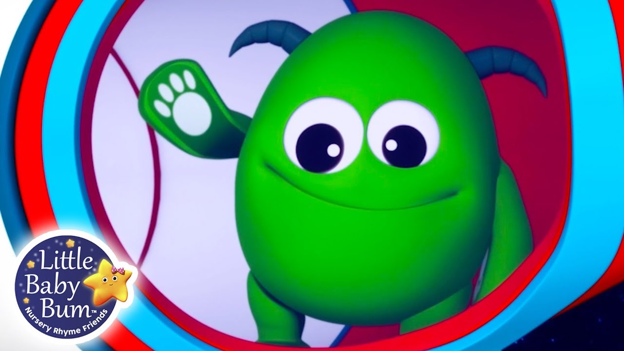 Learning ABC for Kids | ABC Space Song | Little Baby Bum - YouTube