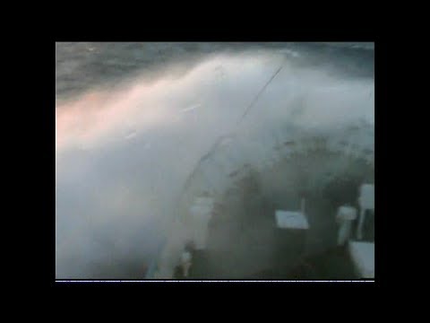 Drake Passage - Storm, huge waves, and unstable travellers - YouTube