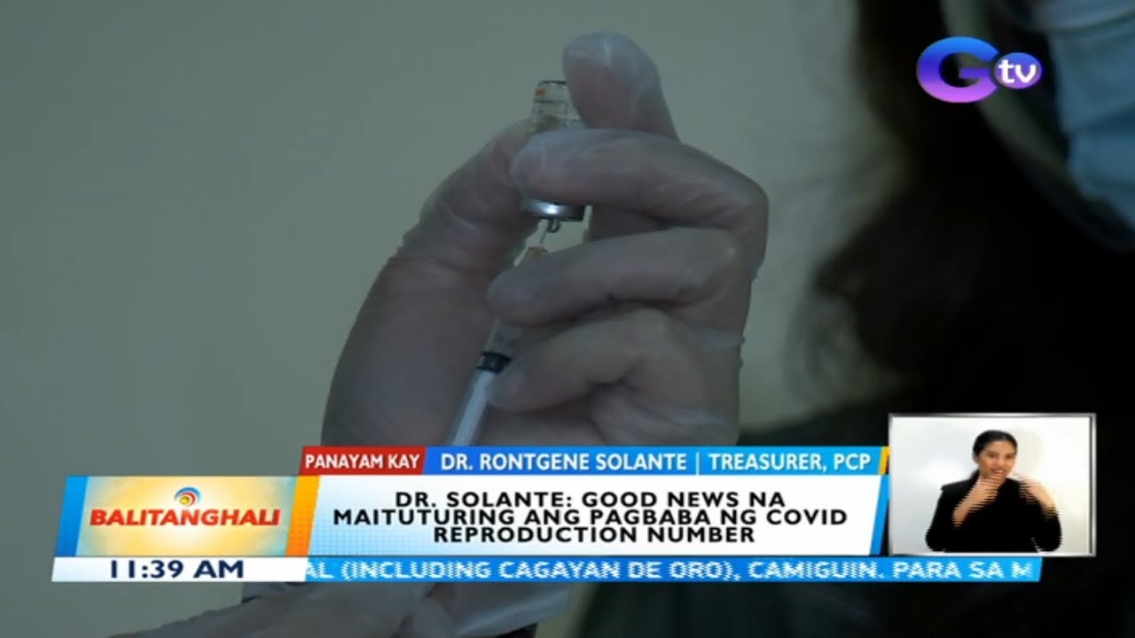 Panayam kay Dr. Rontgene Solante, Treasurer, PCP | BT - YouTube