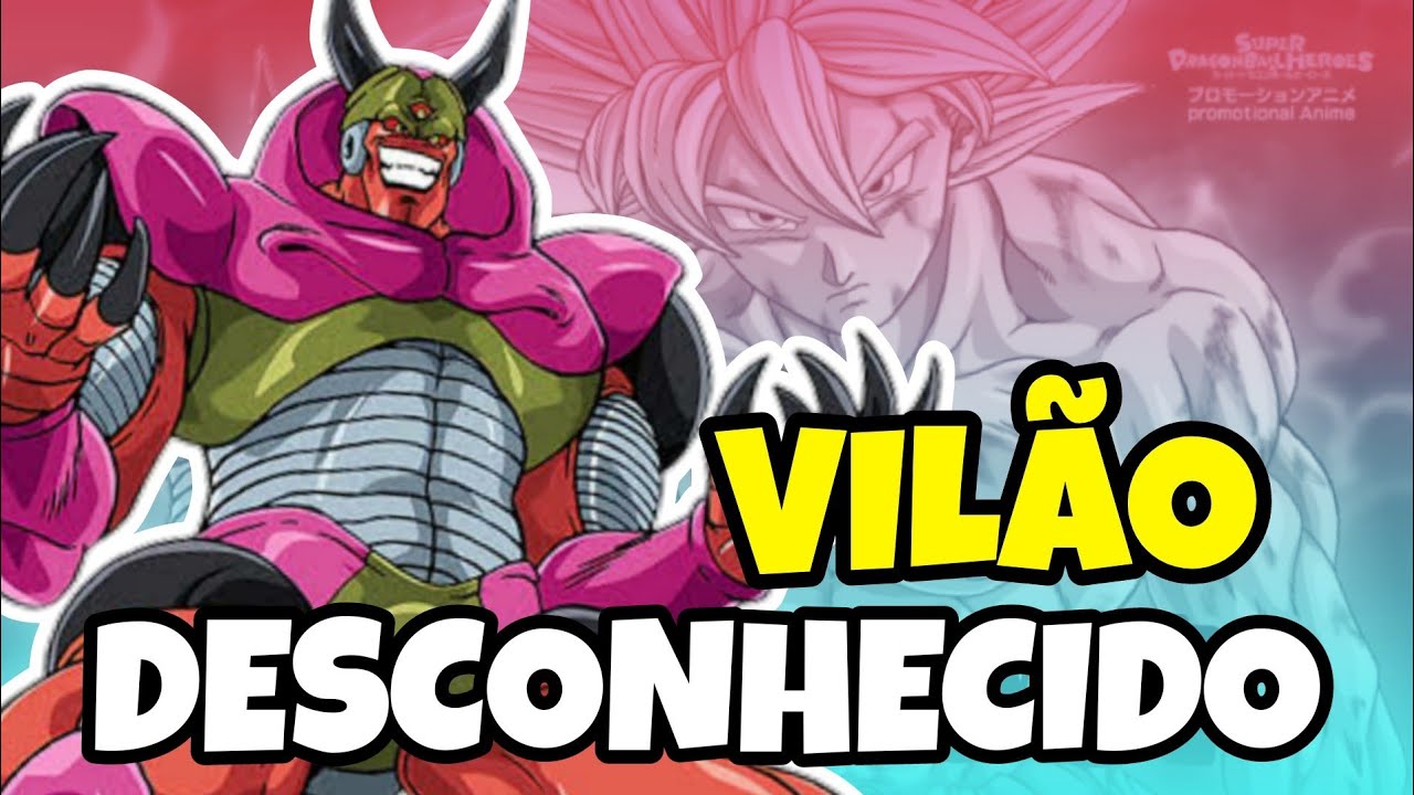 Super Dragon Ball Heroes 51 - O novo inimigo de GOKU! TUDO sobre O ...