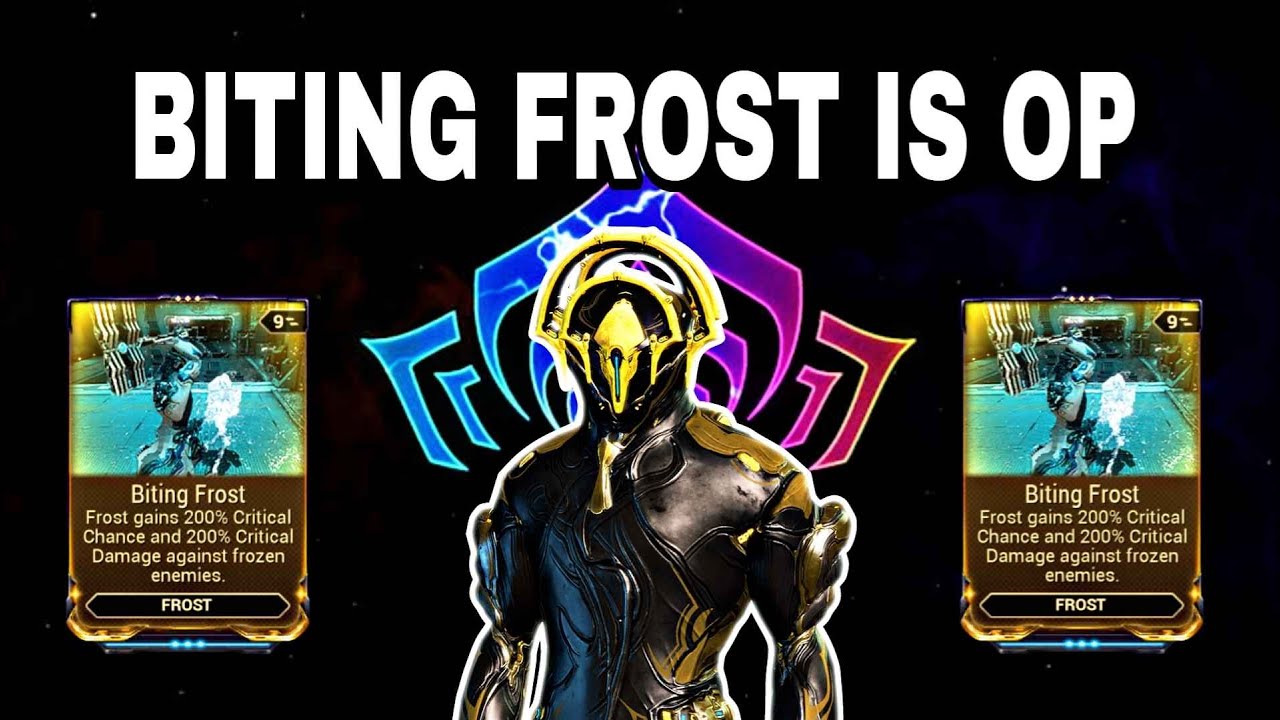 Biting Frost deixa tudo OP | Frost Prime Build - Warframe - YouTube