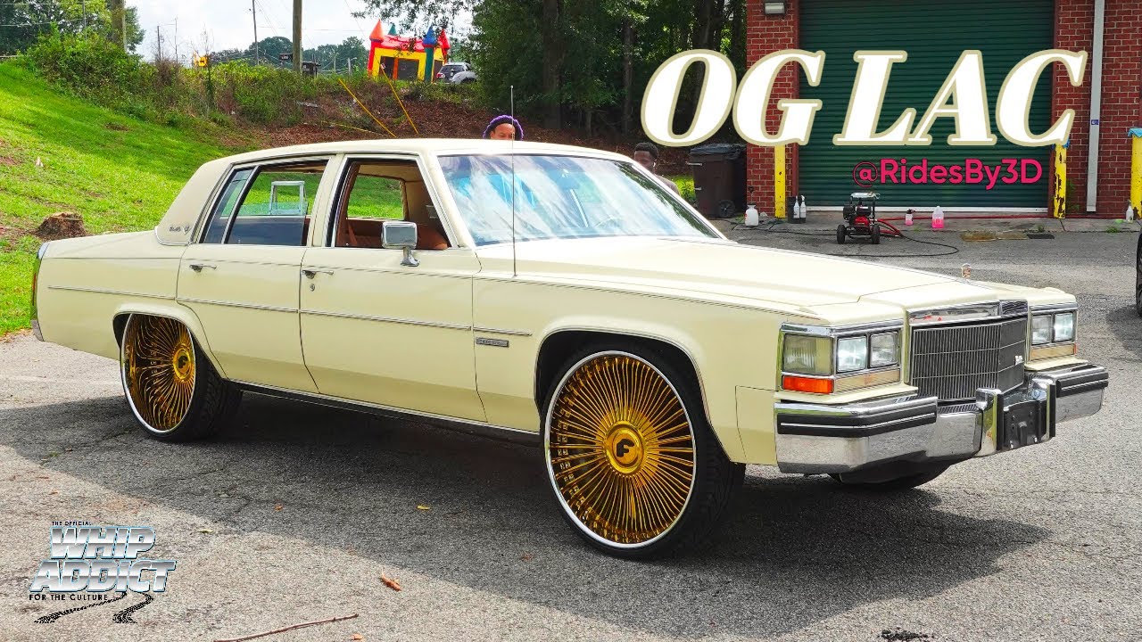 New Forgiato Forged Caps on the 83' Cadillac Sedan Deville by Ridesby3D ...