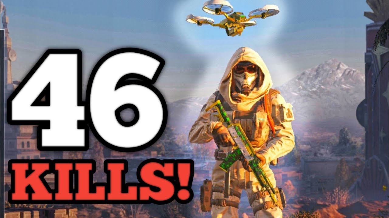 *New* GHOST-HAZMAT CHARACTER SKIN GAMEPLAY IN CALL OF DUTY MOBILE - YouTube