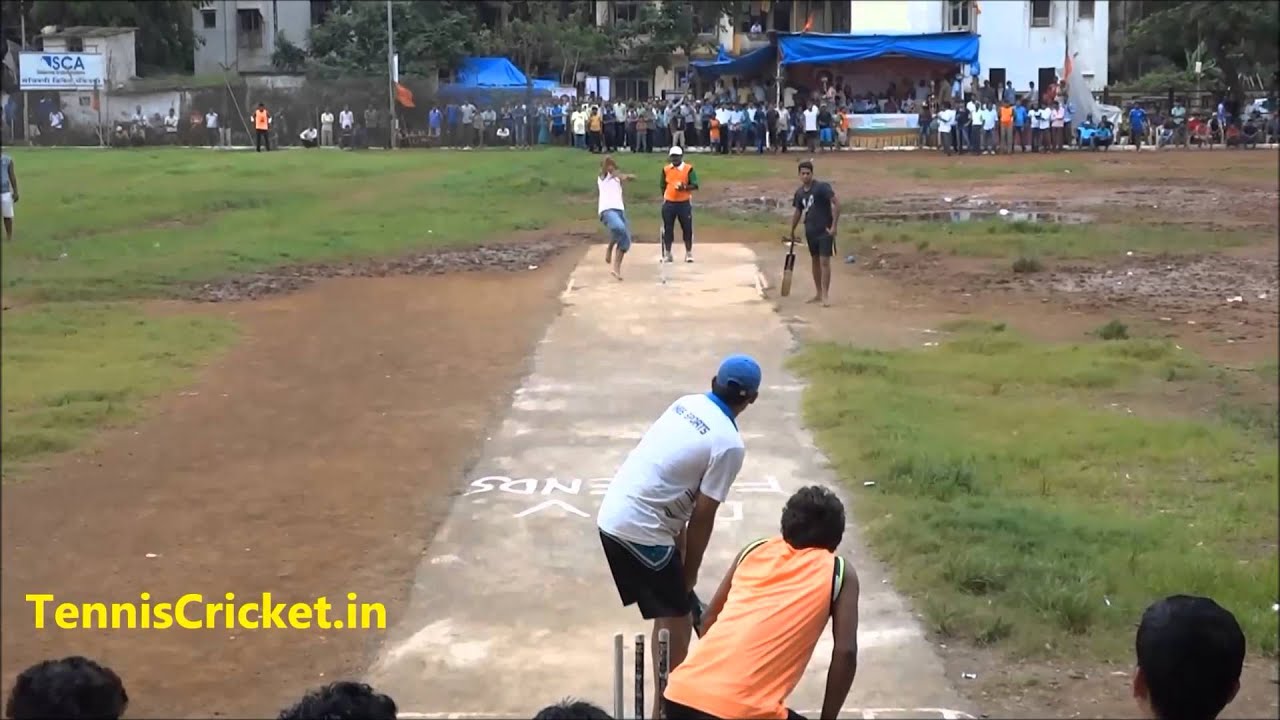 Rahul Jogadia to Krishna satpute ( Mumbai Tennis Cricket Tournament ...