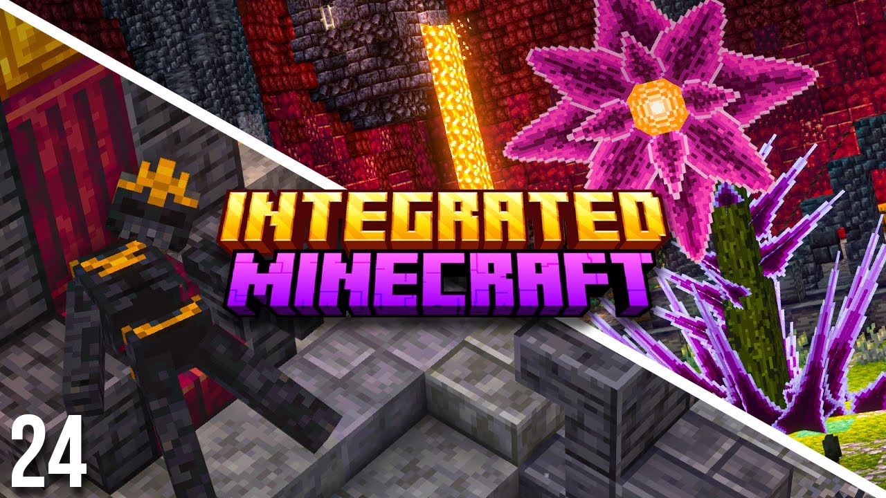 Integrated Minecraft Ep. 24 - Ancient Mines - YouTube