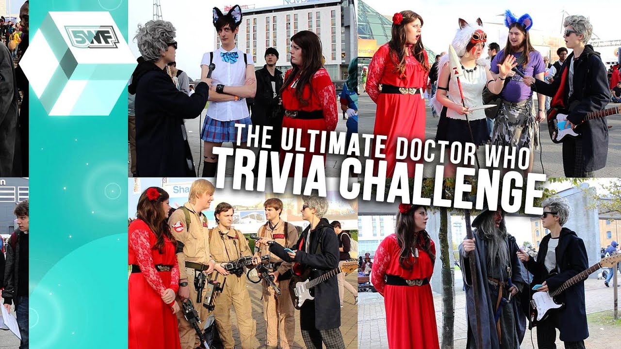 The Ultimate Doctor Who Trivia Challenge - MCM Comic Con October 2015 ...