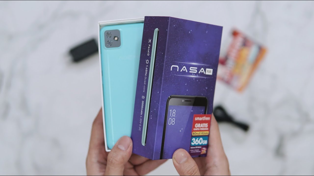 Hape Murah Buat Sekolah - Unboxing Advan NASA Plus - YouTube
