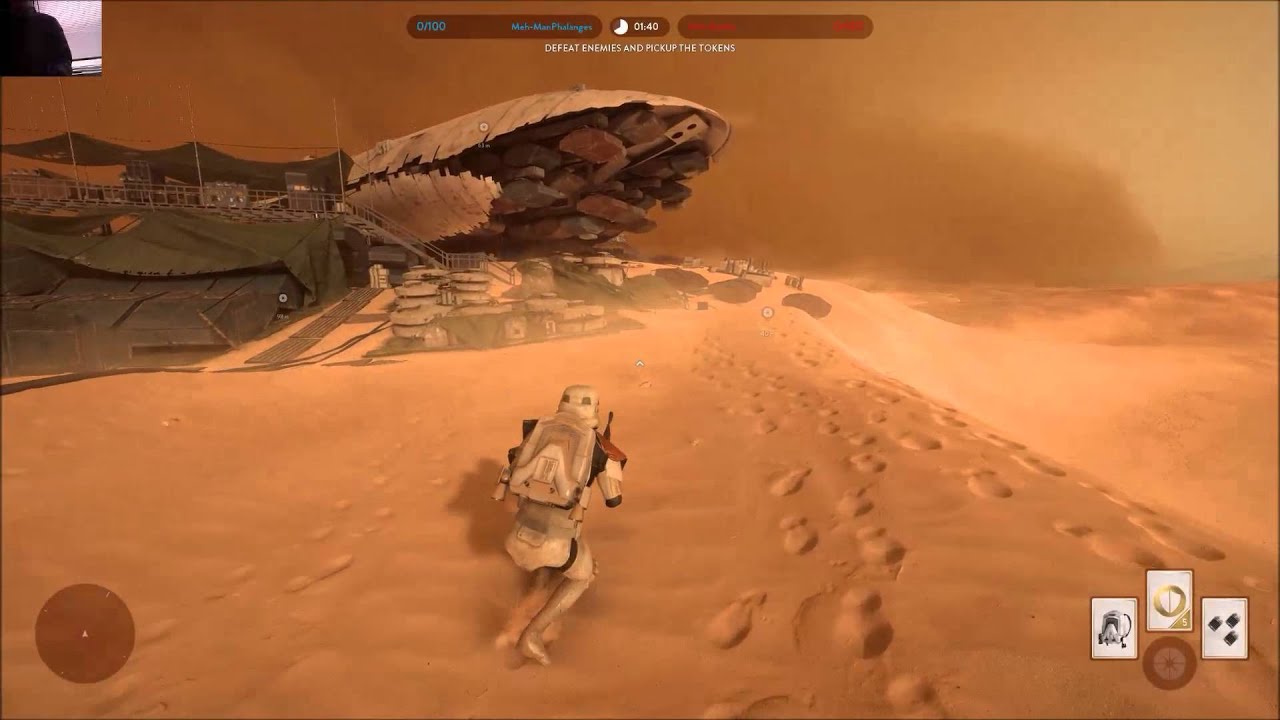 Combat Rolling Is Awesome [SWBF Gameplay] - YouTube
