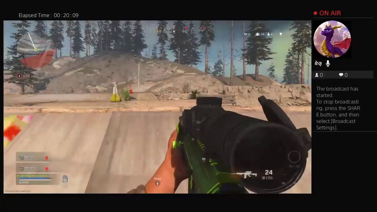 MW RIP blackout - YouTube