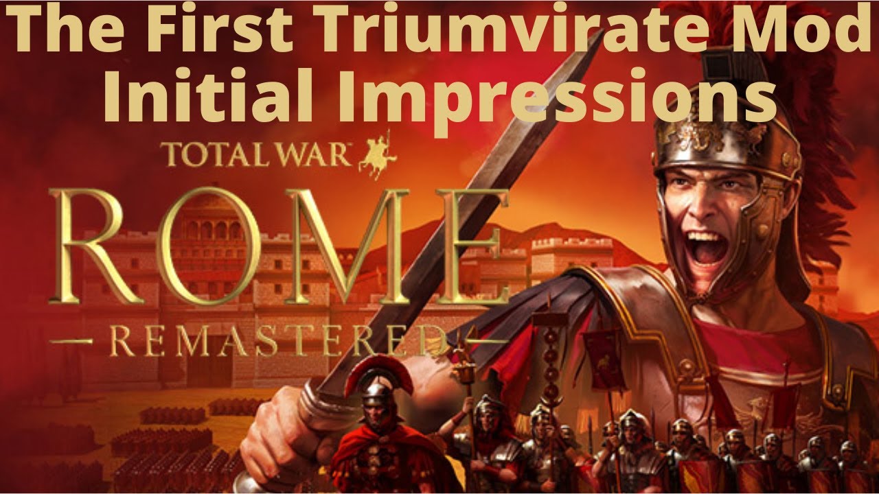 First Triumvirate Map