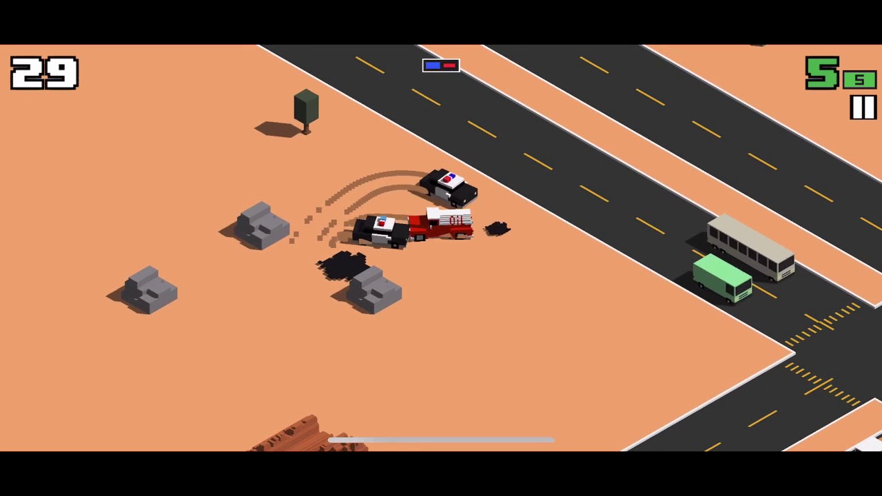 My first video playing Smashy Road - YouTube