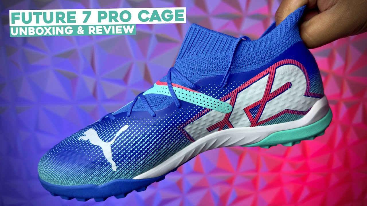 PUMA Future 7 PRO Cage | Unboxing & Review - YouTube