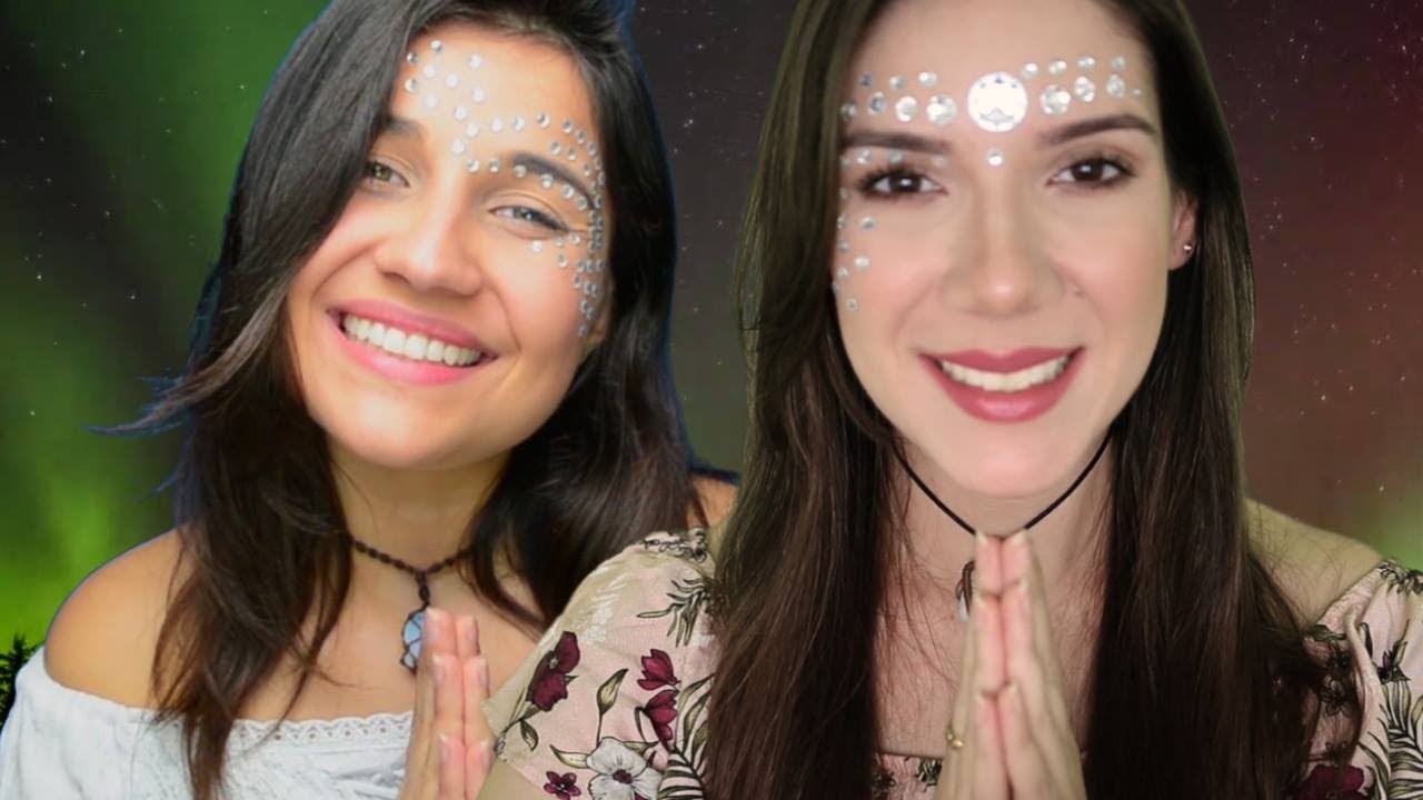 ASMR MÁGICO: IRMÃS FADAS TE FAZENDO DORMIR + ENVIO DE REIKI ~ Feat ...