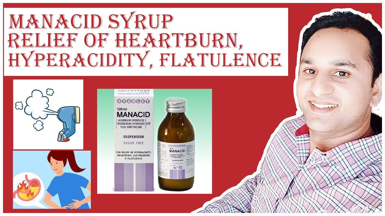 Manacid Syrup: Relieving Constipation, Heartburn & Flatulence ...