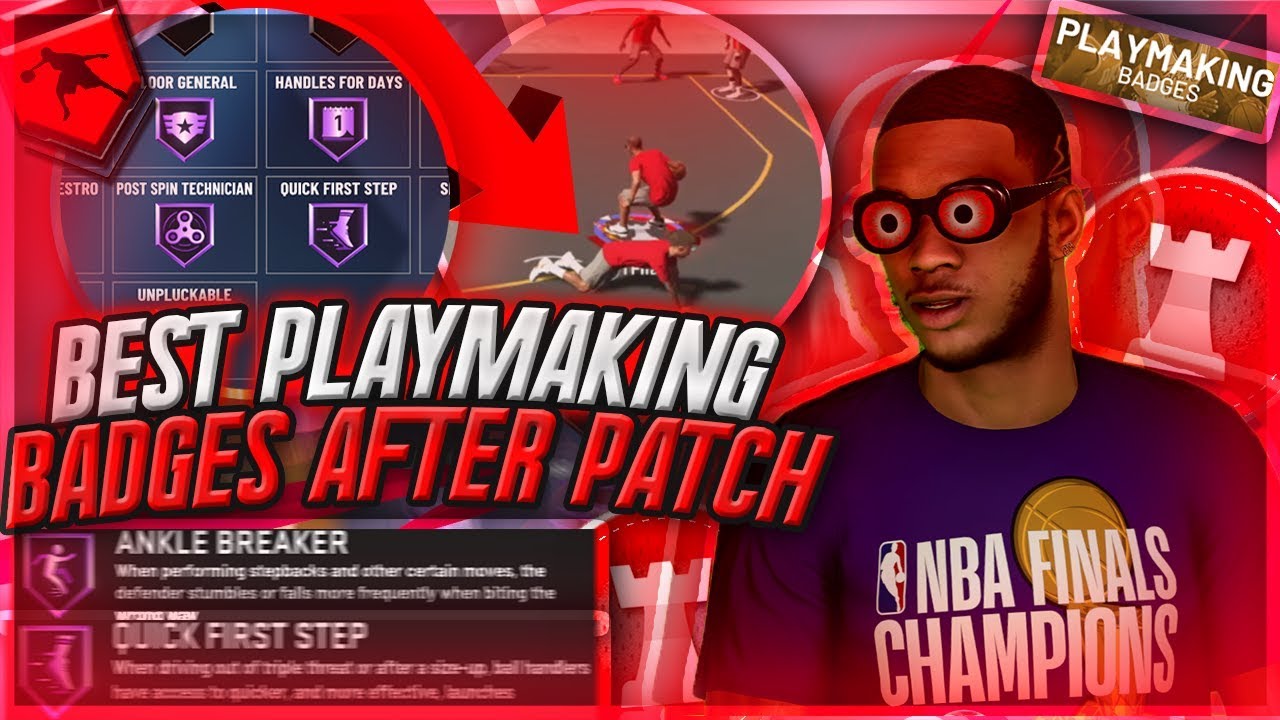 MUST HAVE BEST PLAYMAKING BADGES IN NBA 2K20 AFTER PATCH 10! BEST ...