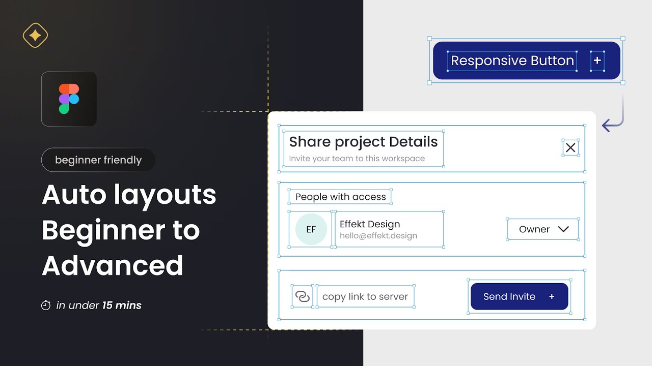 Master Figma Auto Layout with 3 Practical Examples in under 15 Mins ...