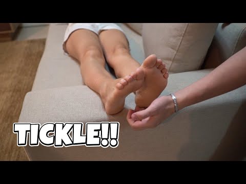 FULL body TICKLE!! | It was so much fun!!