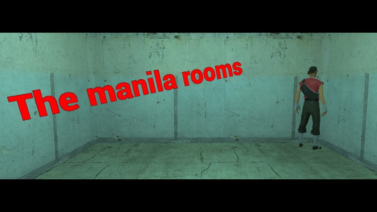 Level of the Backrooms: The Manila rooms - YouTube