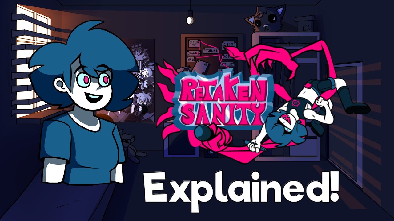 FNF Starving Artist: Retaken Sanity Explained! - YouTube