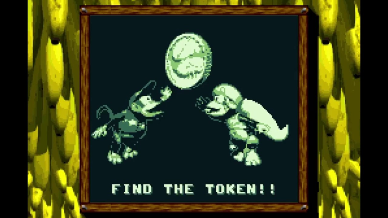 Donkey Kong Land 2 : 5 - Token Tango - YouTube