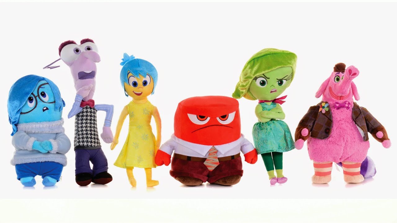 Inside Out Movie Toys Figures - Jouets Figurines Film Vice Versa - YouTube
