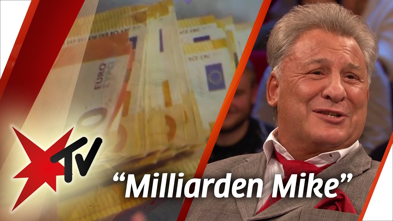 Hochstapler "Milliarden Mike": „Mein Sohn ist SEK-Beamter" | stern TV ...