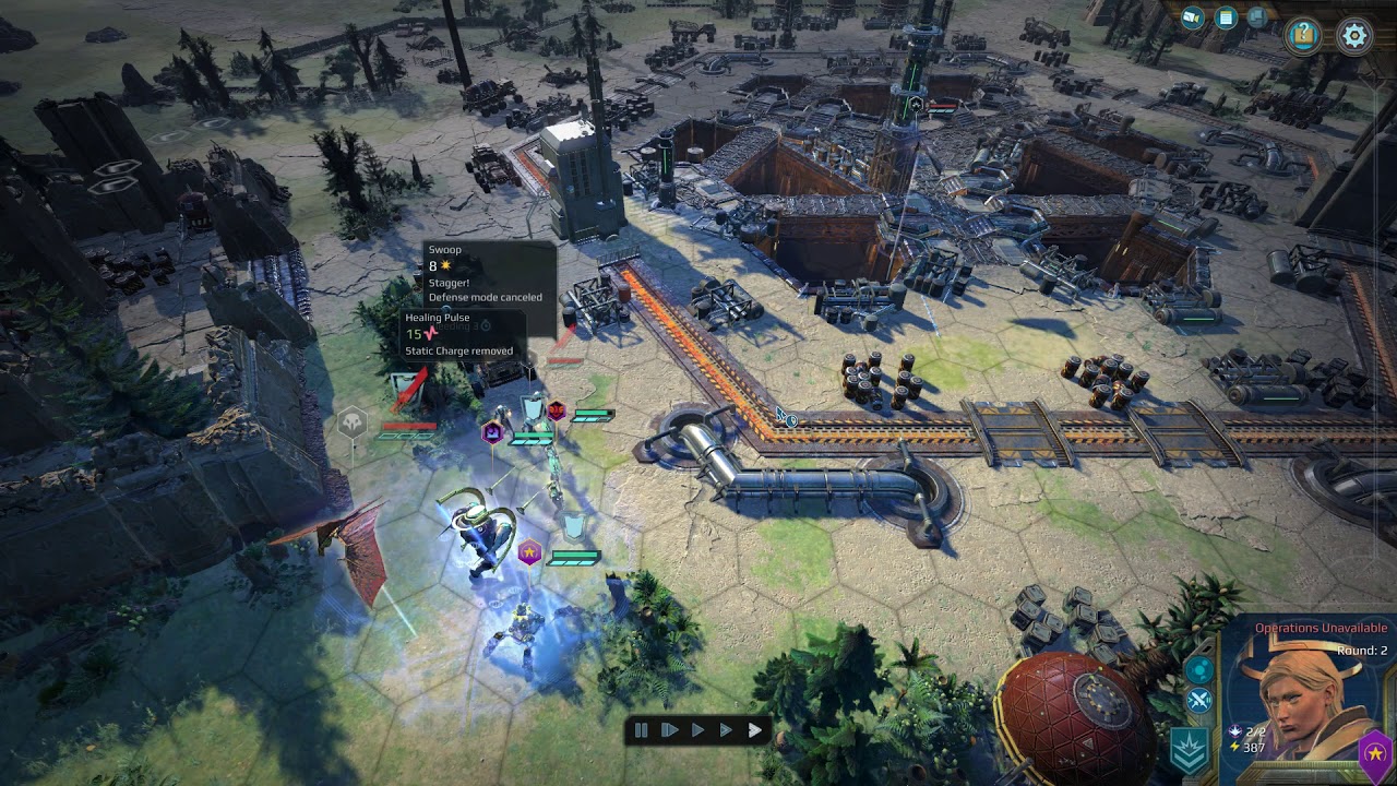 Let's Play Age of Wonders: Planetfall Empire Mode - Pao V part 4 - YouTube