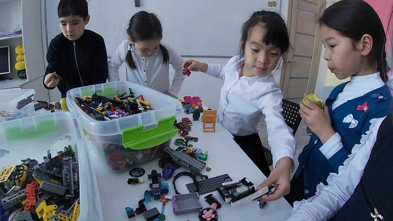 LEGO education games at PROGRESS HUB / Лего образовательные игры - YouTube