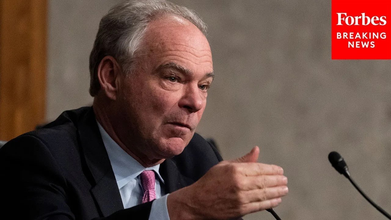 Tim Kaine Reveals His Guest For Biden's 2023 State Of The Union Address ...