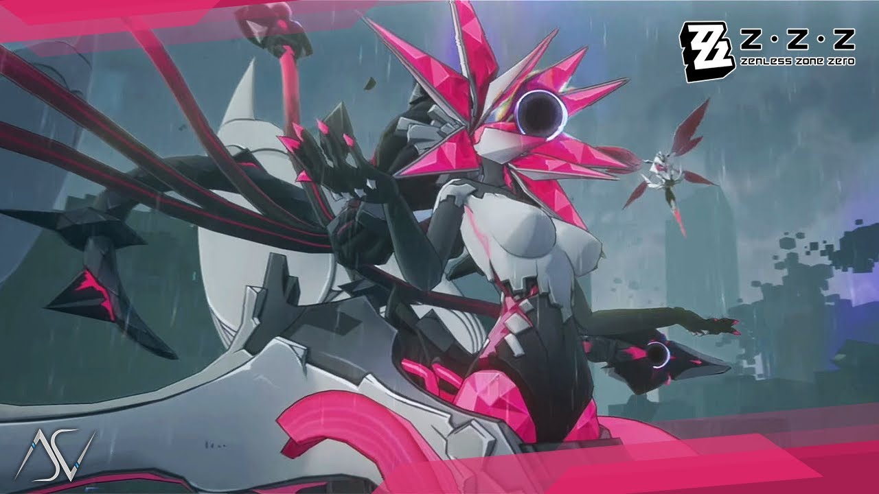 Withering Garden Final Boss - Hollow Zero | Zenless Zone Zero (CBT 3 ...