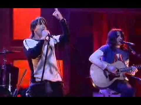 Red Hot Chili Peppers - Cabron (En Vivo en Jonathan Ross Show 2002)