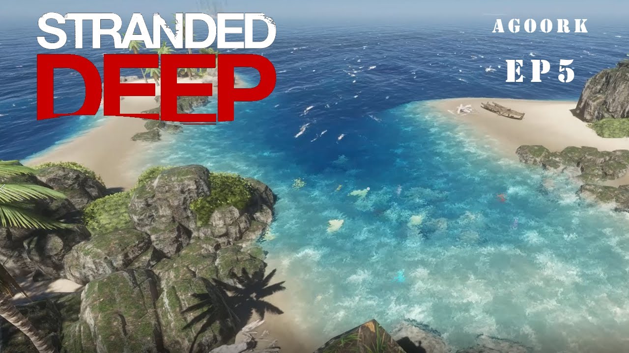 Stranded Deep Tutorial EP5 - Don't lose your raft - YouTube