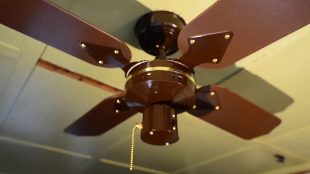 Union 'Super 36' 36" Ceiling Fan - YouTube