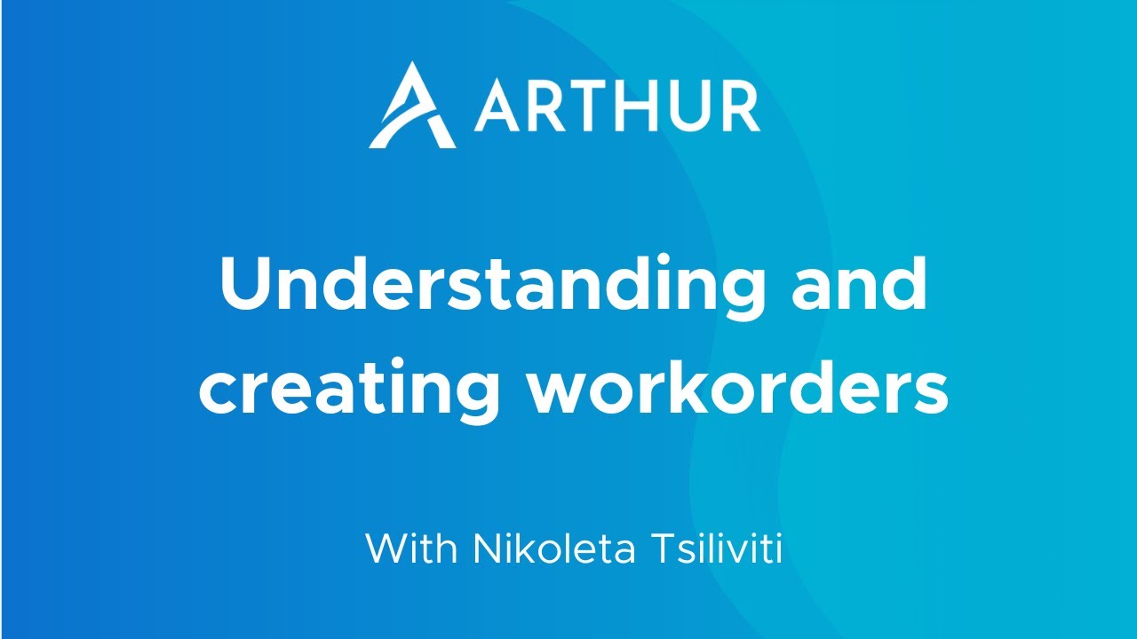 AW202502 Understanding and creating workorders - YouTube