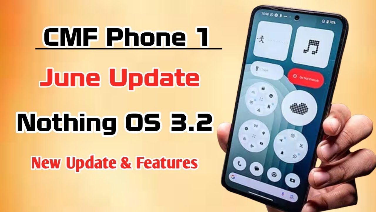 CMF Phone 1 New Update | Privacy Space New Features and bug Fixed ...